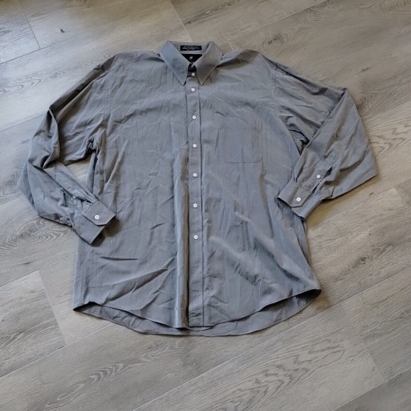 Hickey Freeman | Shirts | Hickey Freeman Button Up Shirt 65 Legacy ...